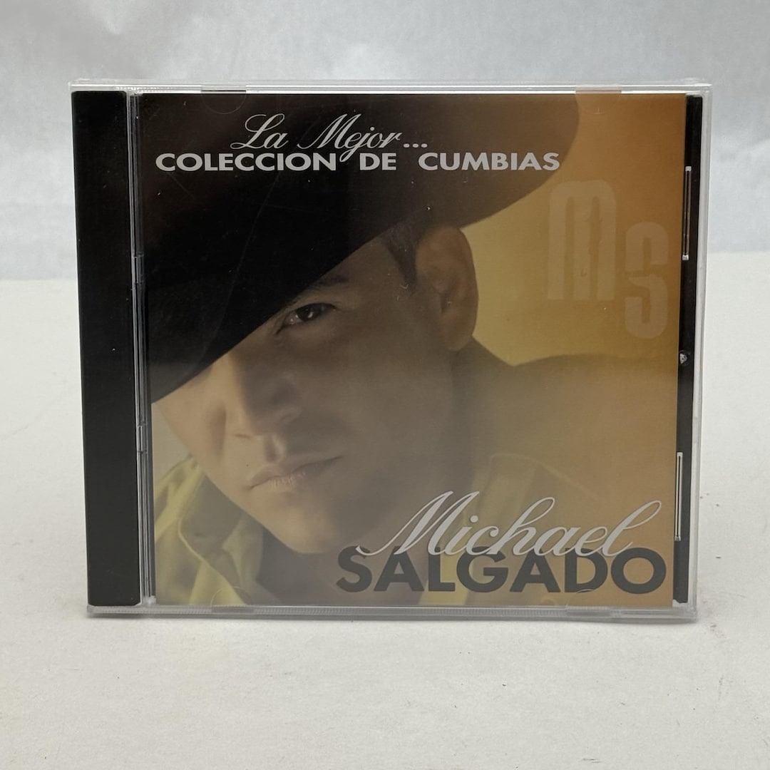 Michael Salgado - La Mejor Coleccion De Cumbias (CD, 2008) - Etsy