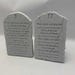 Church 10 Commandments Tablets - 3d Printed, 9x6" - Etsy