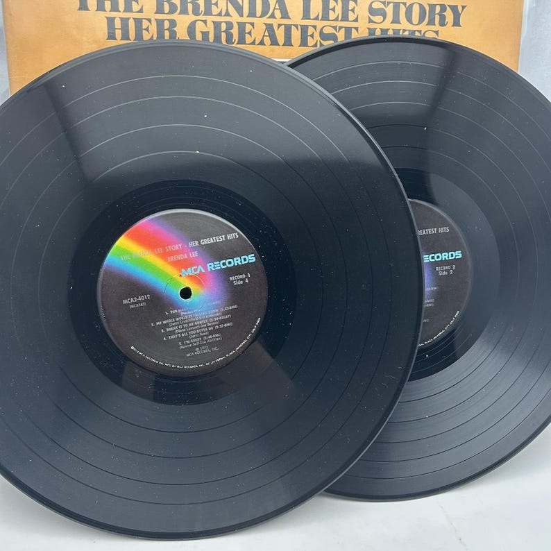 The Brenda Lee Story Her Greatest Hits 1973 - Etsy