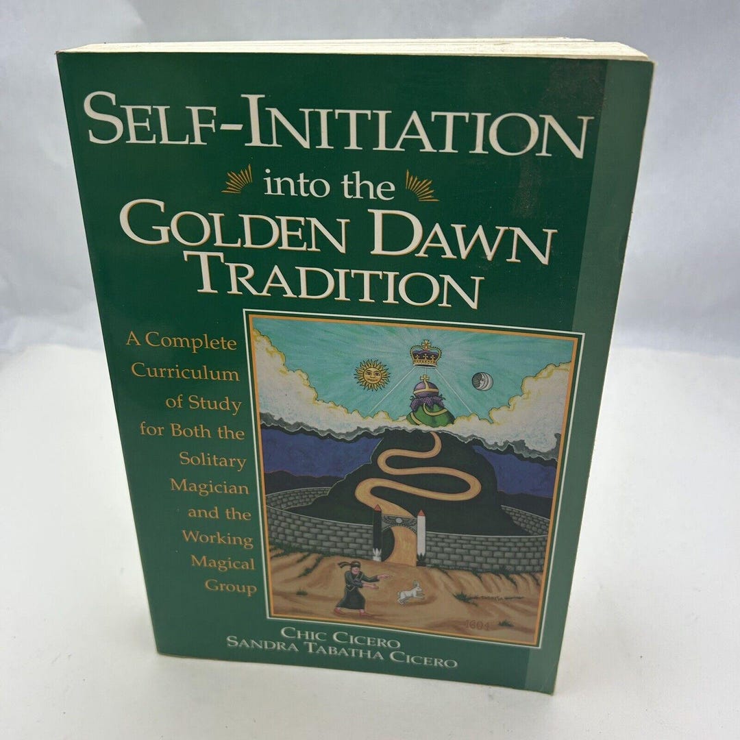 Self-initiation Golden Dawn Tradition: OTO Thelema Ritual Magick ...