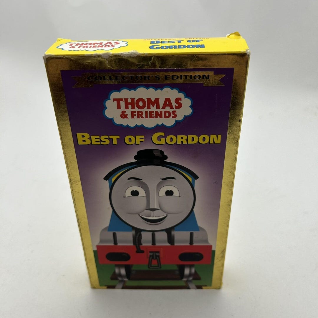 Thomas the Tank Engine & Friends Best of Gordon Collector’s Edition VHS ...