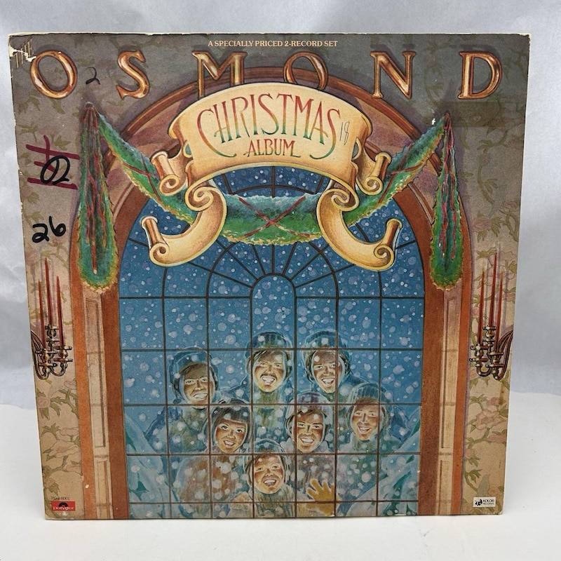 Osmond Vinyl Records - Etsy