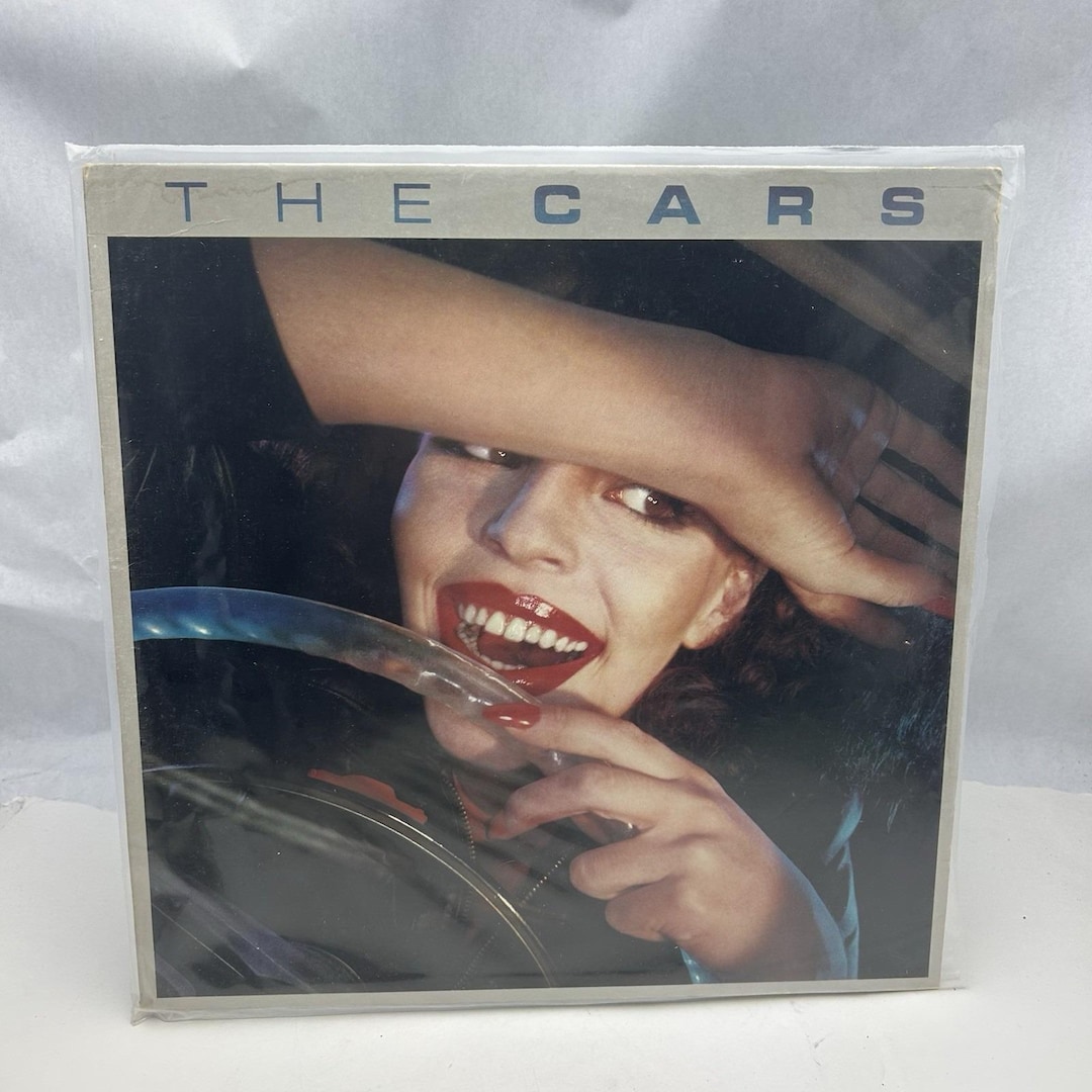 The Cars 1978 Self Titled the Cars LP Debut Elektra 6E-135 Vinyl Record ...