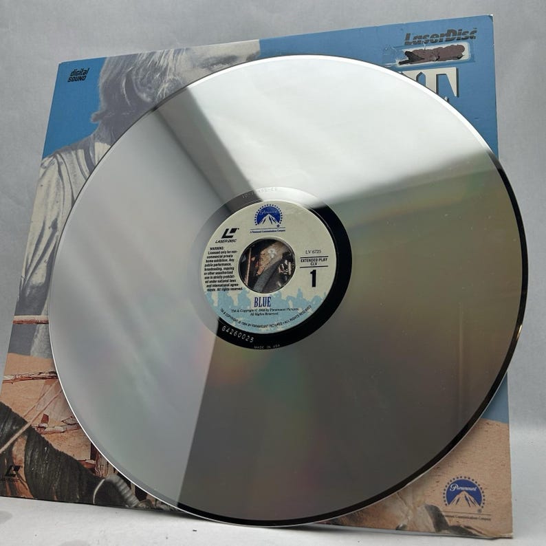 Blue (1968) LD Laser Disc Laserdisc - Etsy