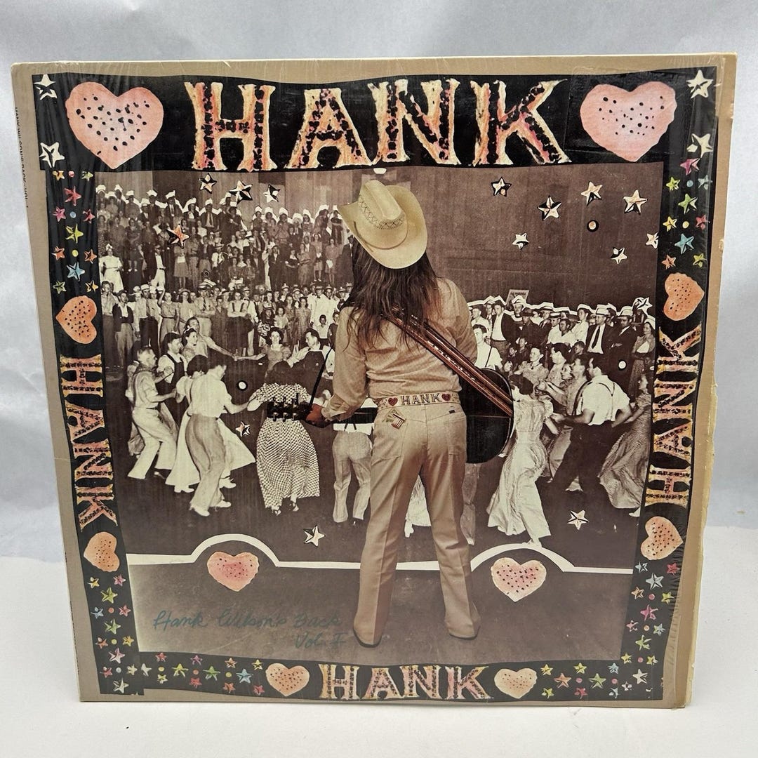 Leon Russell: Hank Wilson's Back, Vol. 1 Abc 12" Lp 33 Rpm - Etsy