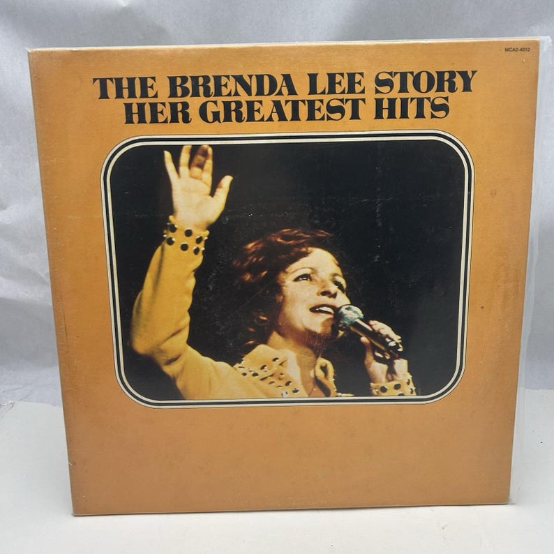 The Brenda Lee Story Her Greatest Hits 1973 - Etsy