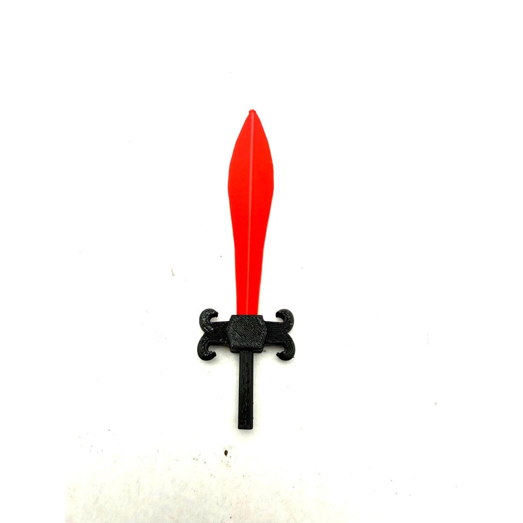 Transformers Studio Series Slug Slag 3d Printed Sword Custom Made - Etsy