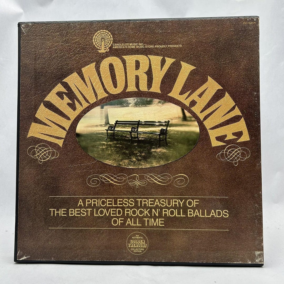 Various - Memory Lane - A Priceless Treasury of the Best Loved Rock N ...
