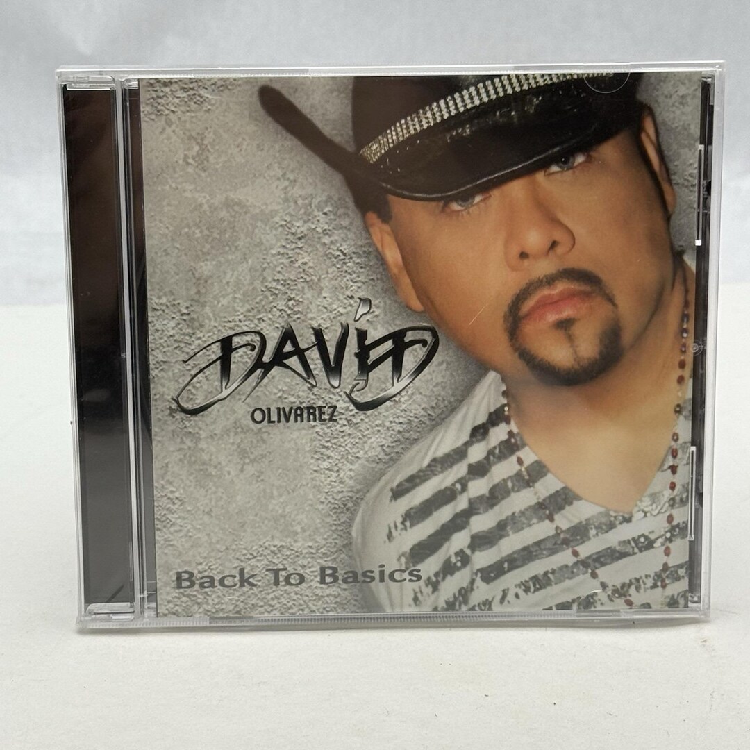Tejano Cd-david Olivarez-"back to Basics" ...*tejano CD is SEALED! - Etsy