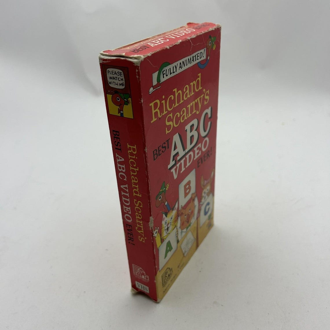 Richard Scarrys Best ABC Video Ever (VHS, 1997) - Etsy Canada