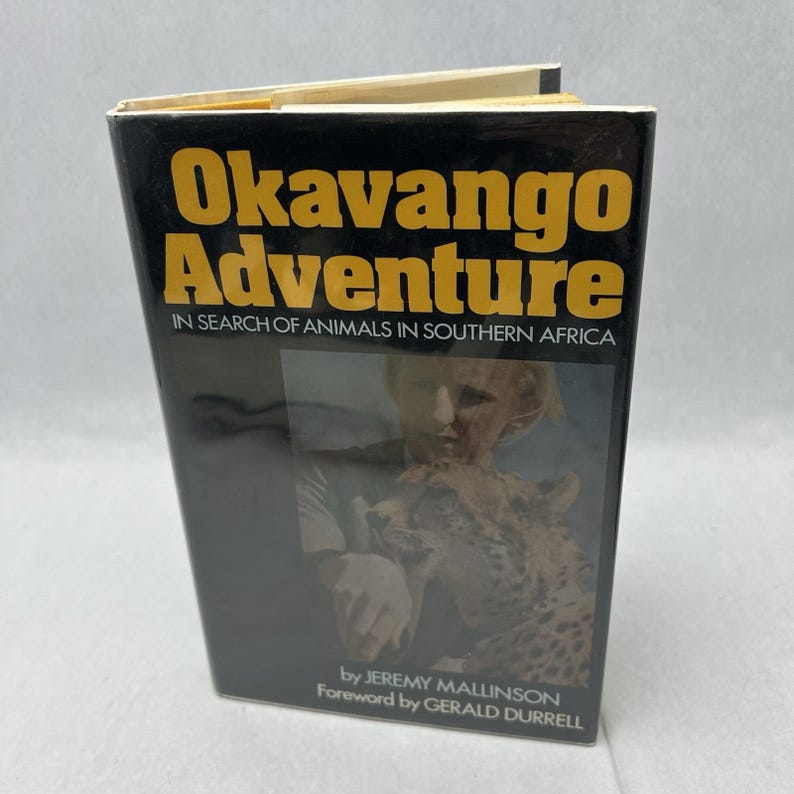 Okavango Adventure; in Search of Animals in Southern Africa Hardcover ...