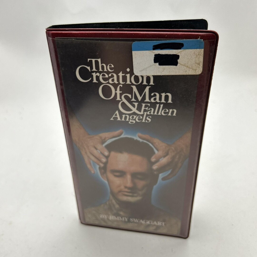 The Creation of Man & Fallen Angels Jimmy Swaggart 1984 Rare Cassette ...