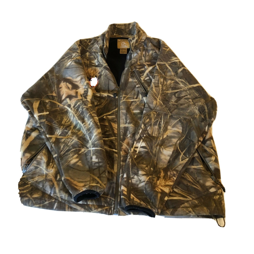 Whitewater Ducks Unlimited Mens XL Camo Jacket - Etsy