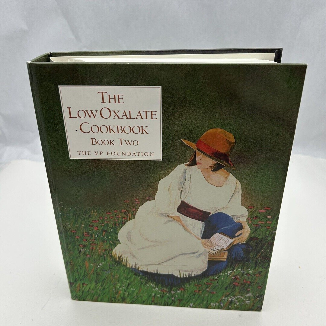 The Low Oxalate Cookbook: Book Two - Hardcover-spiral - Etsy
