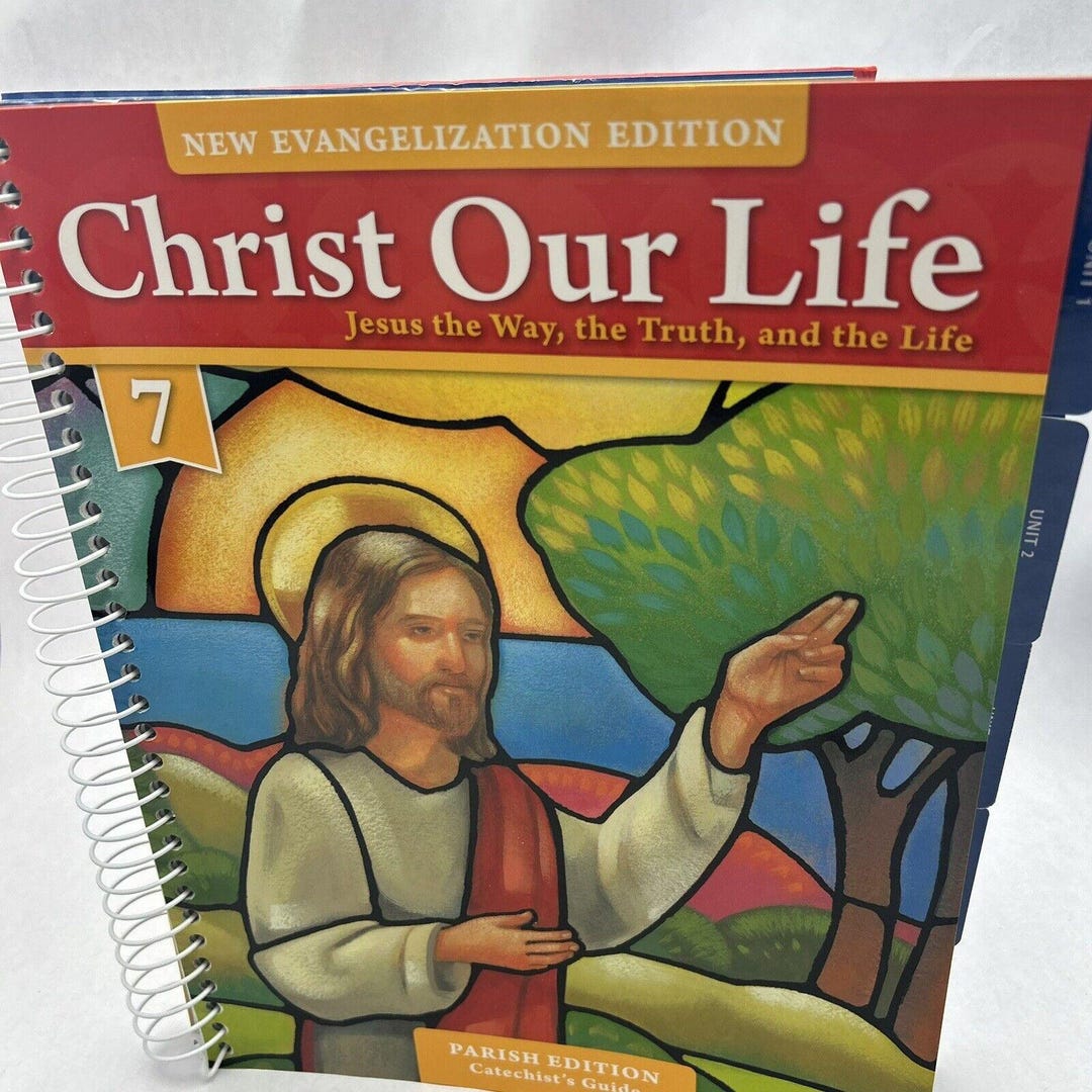 Christ Our Life Grade7 New Evangelization Edition,parish Edition ...