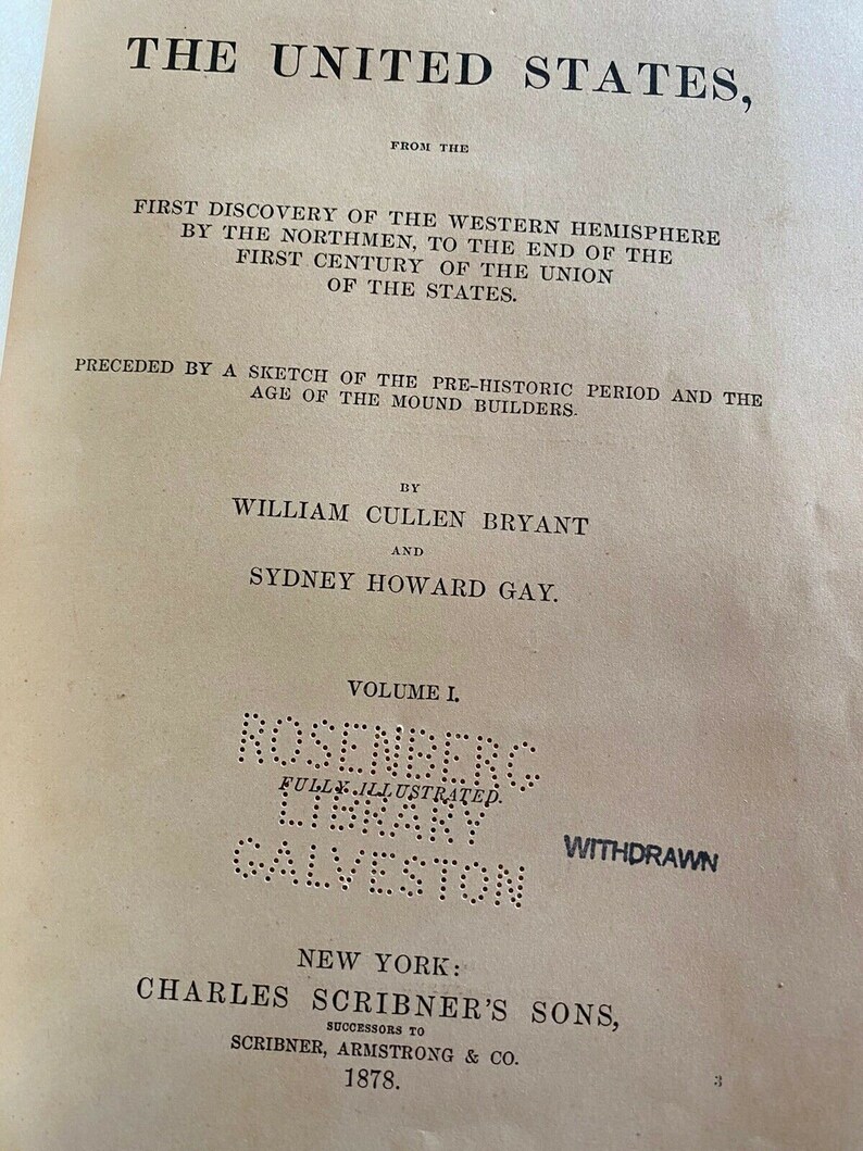 William Cullen Bryant, Sydney Howard Gay A Popular History of the ...