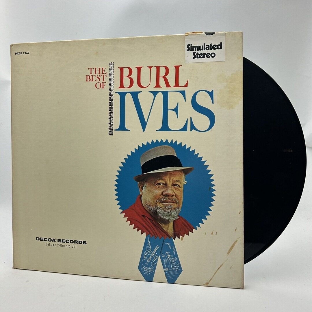 The Best of Burl Ives Vinyl Record - Etsy
