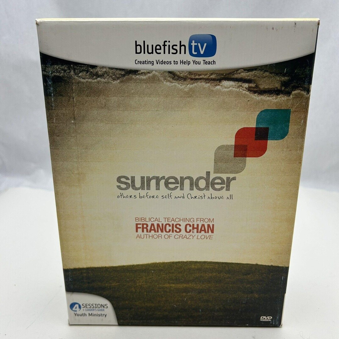Surrender DVD Youth Ministry Kit - Etsy