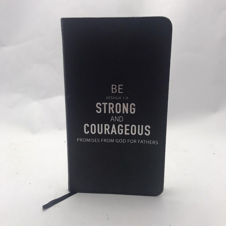 Promises From God for Fathers (luxleather) - Etsy