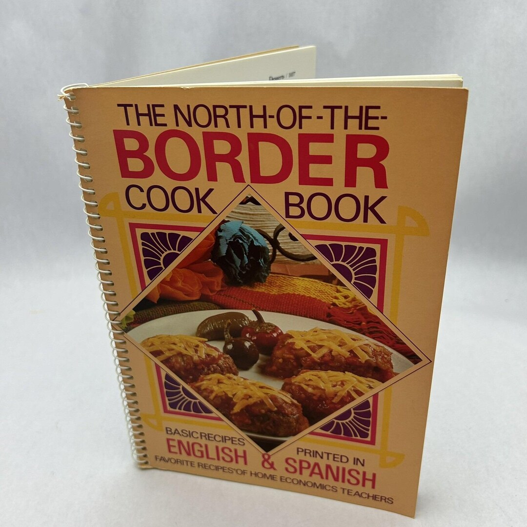 The North-of-the-border Cookbook: Basic Recipes Printed in English - Etsy