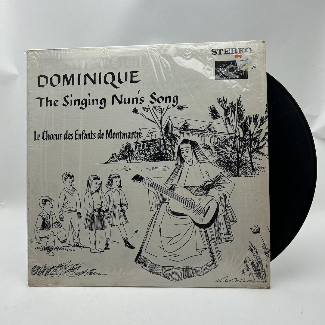 Dominique the Singing Nun's Song Vinyl Lp Palace - Etsy