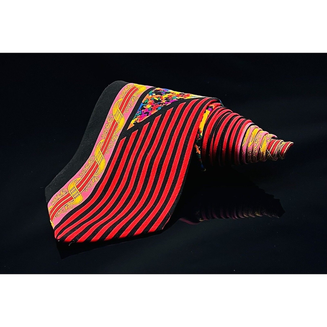 Rush Limbaugh No Boundaries Bright Ribbon Unique Silk Tie - Etsy