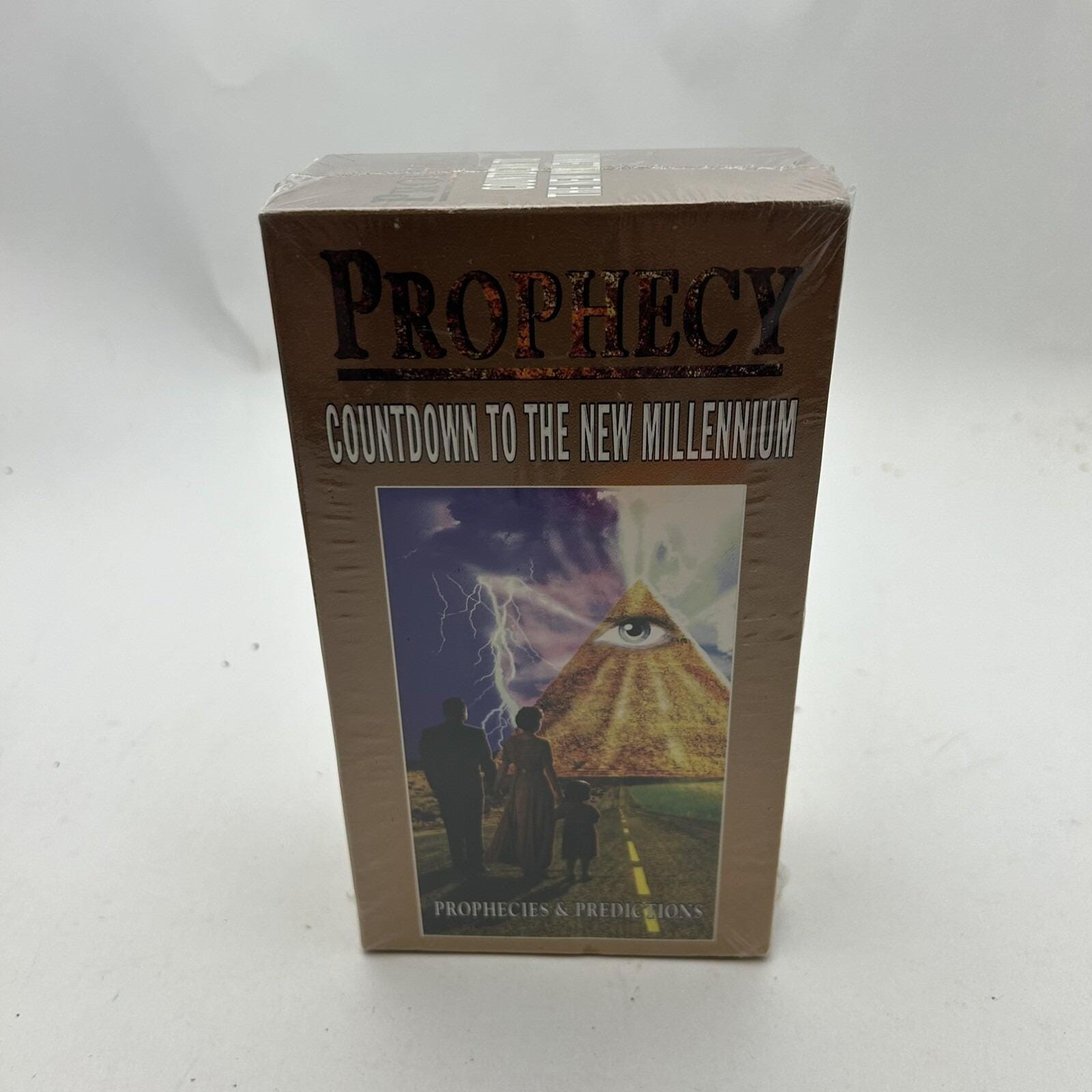 Prophecy VHS Movie Two Tape Set Predictions Oracles Revelations - Etsy