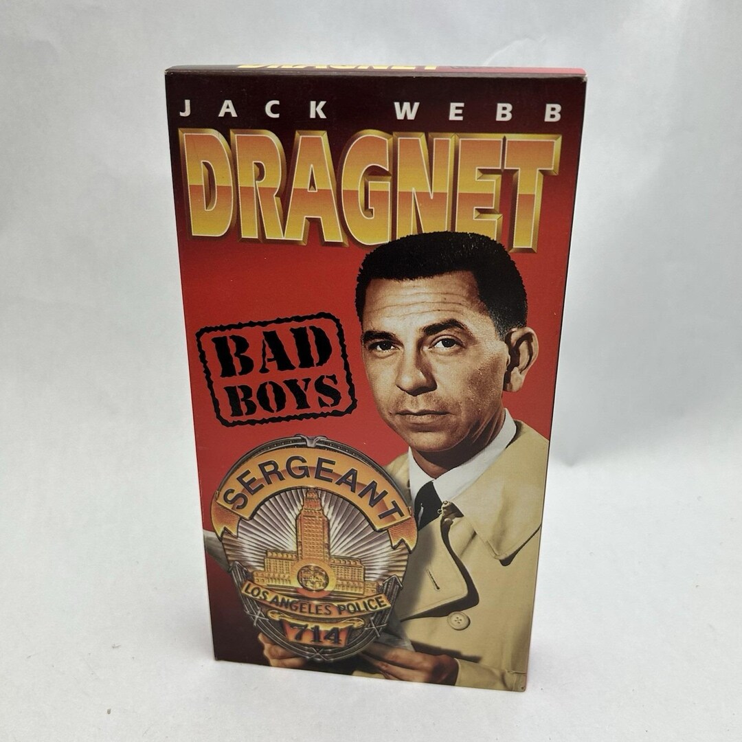 Dragnet-bad Boys VHS - Etsy