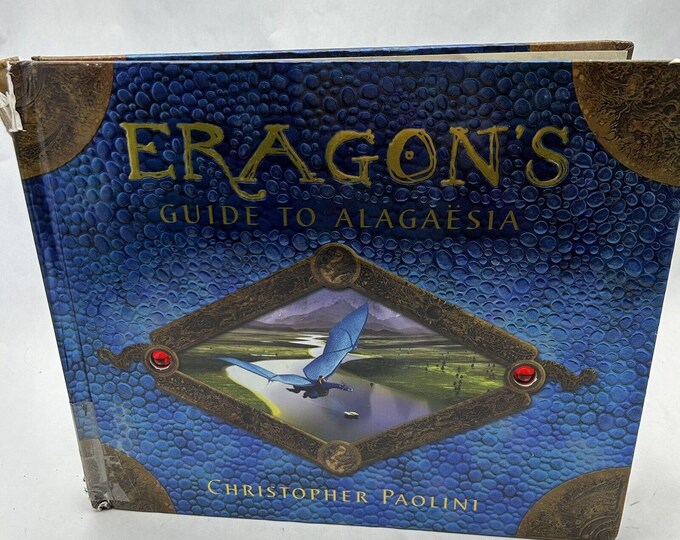 Eragon's Guide to Alagaesia by Christopher Paolini (hardcover, 2009) - Etsy