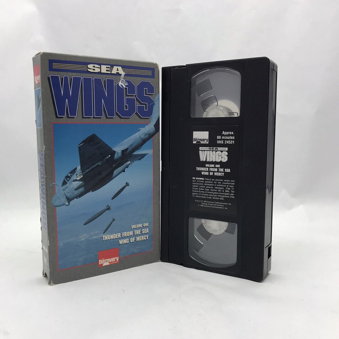 Thunder From the Sea/wing of Mercy [VHS], - Etsy