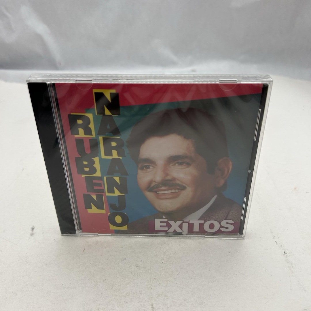Ruben Naranjo, Éxitos, CD Nuevo Y Sellado. - Etsy