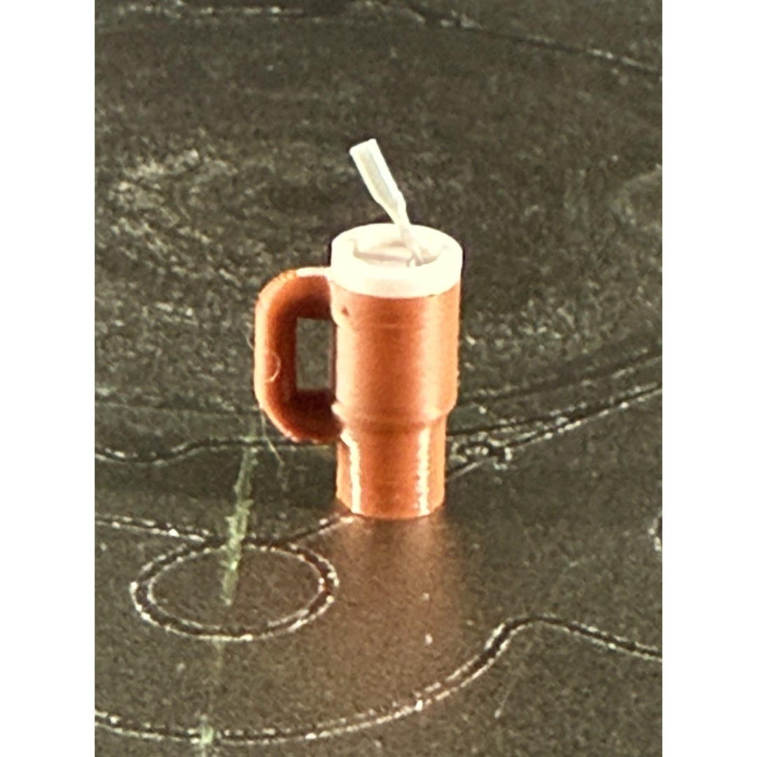 Miniature Stanley Doll Accessory Cute for Stanley - Etsy