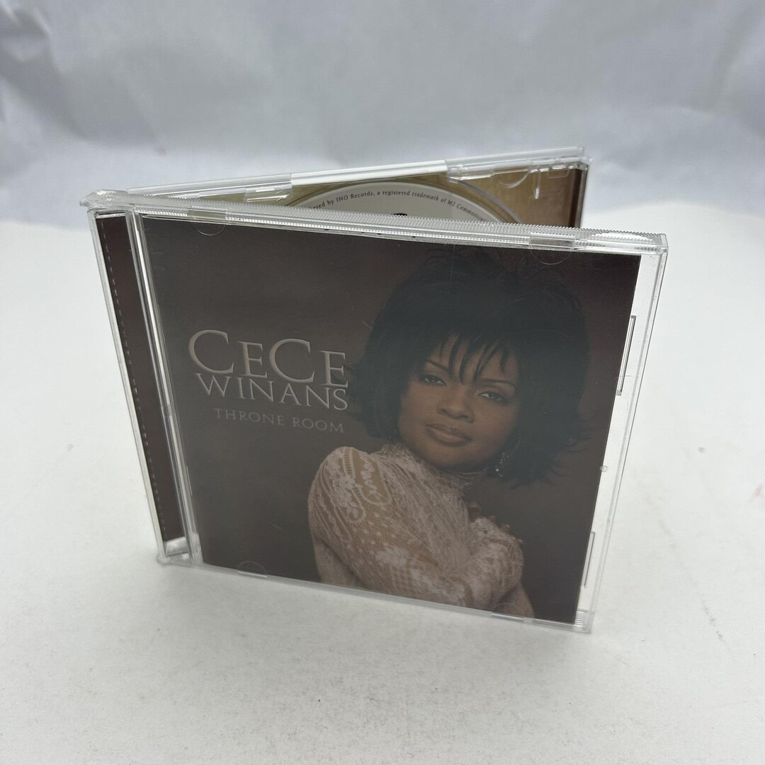 Cece Winans Throne Room Audio CD - Etsy