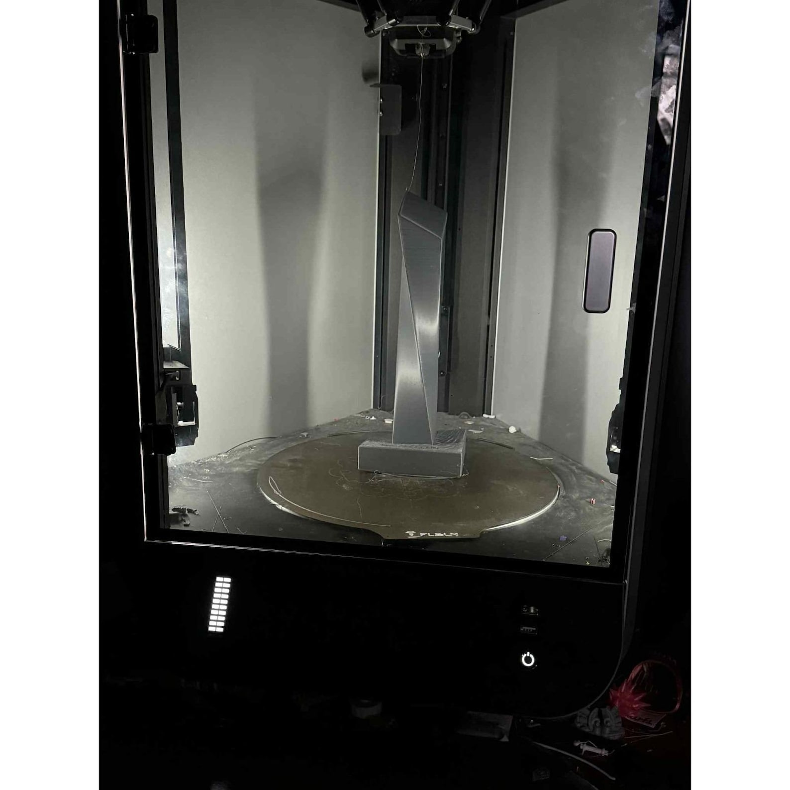 Led Zeppelin the Object the Obelisk Statue 3D Printed - Etsy