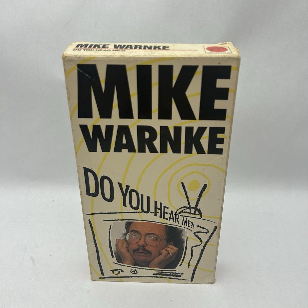 Mike Warnke -do You Hear Me? - Etsy