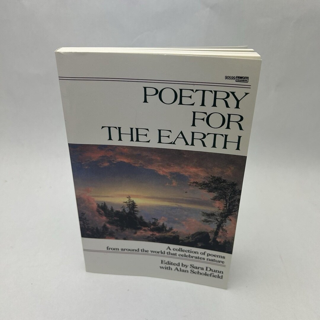 Poetry for the Earth: A Collection of Poems From Around the World - Etsy