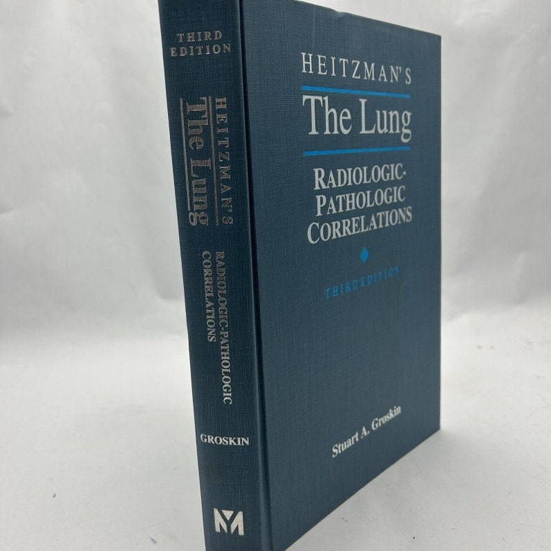 Heitzman's the Lung Radiologic-pathologic Correlations, Medical Book ...
