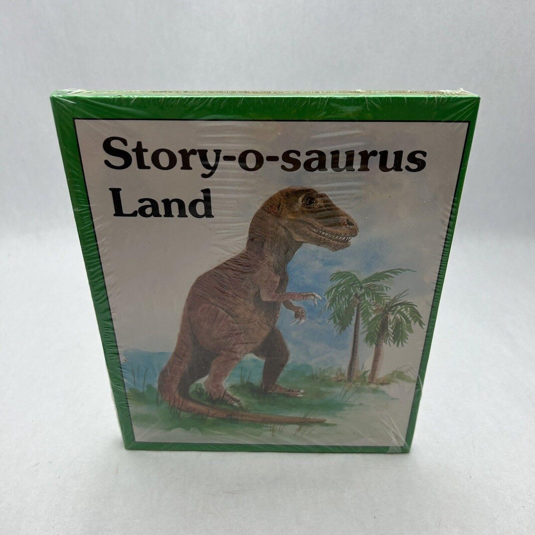 Story-o-saurus Land - Etsy