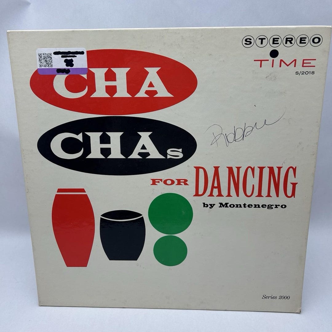 Cha Chas for Dancing LP Hugo Montenegro - Etsy
