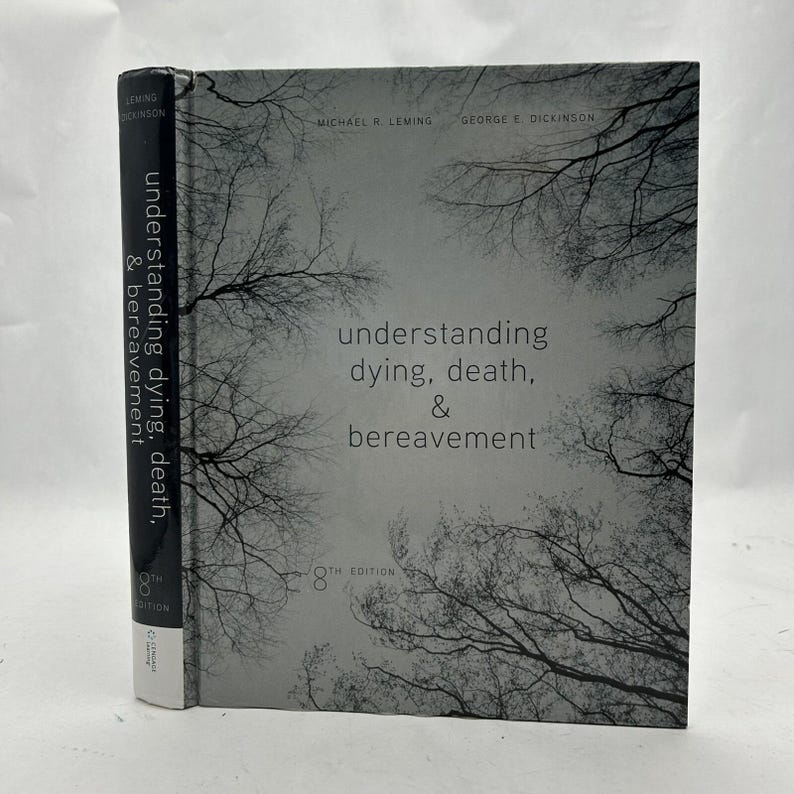 Understanding Dying, Death, and Bereavement E - Etsy