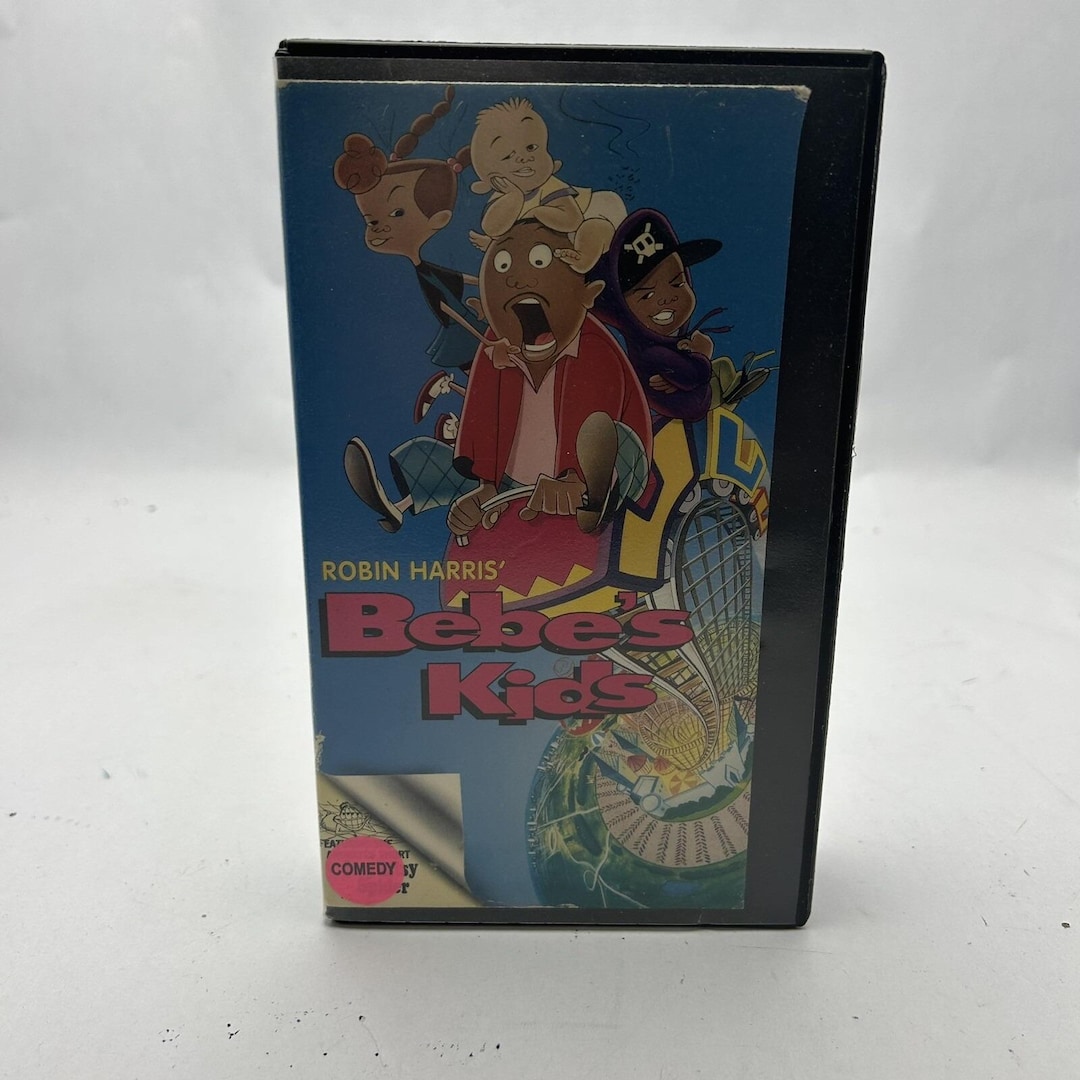 Bebe's Kids VHS 1993 Robin Harris - Etsy