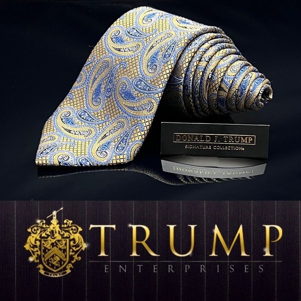 Donald Trump Necktie - Etsy