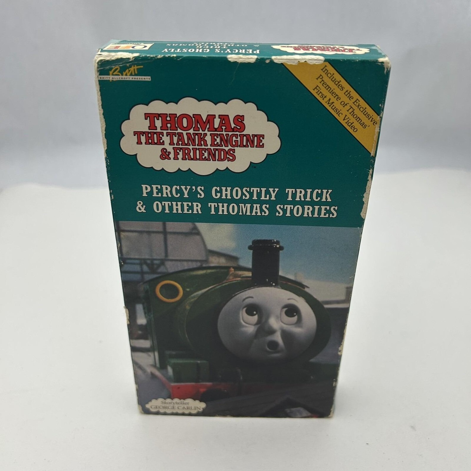 Thomas the Tank Engine & Friends Percy’s Ghostly Trick VHS Video Tape ...