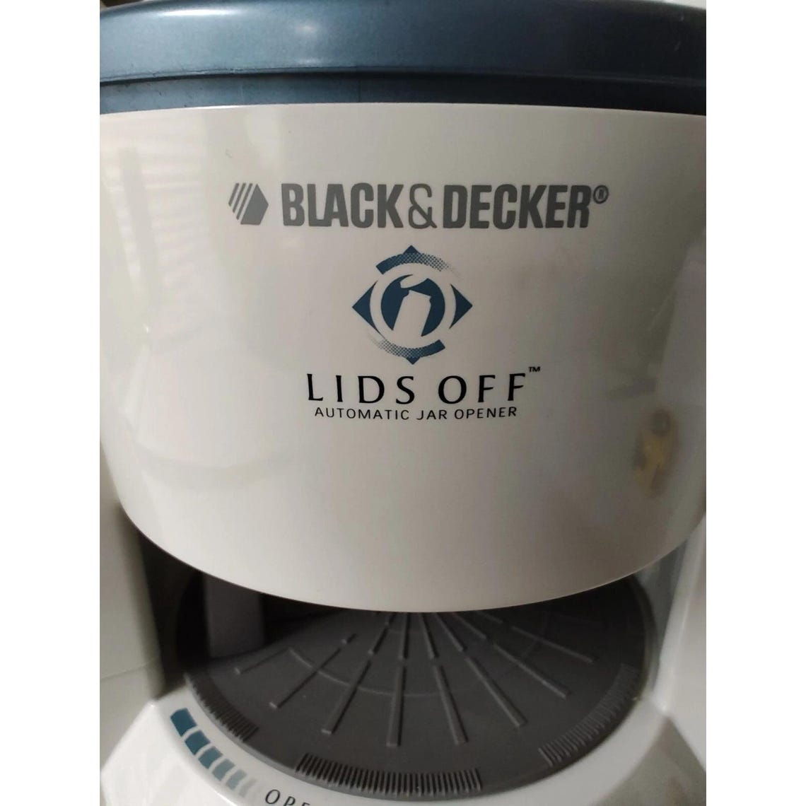 Black & Decker JW200 Lids off Automatic Jar Opener White - Etsy