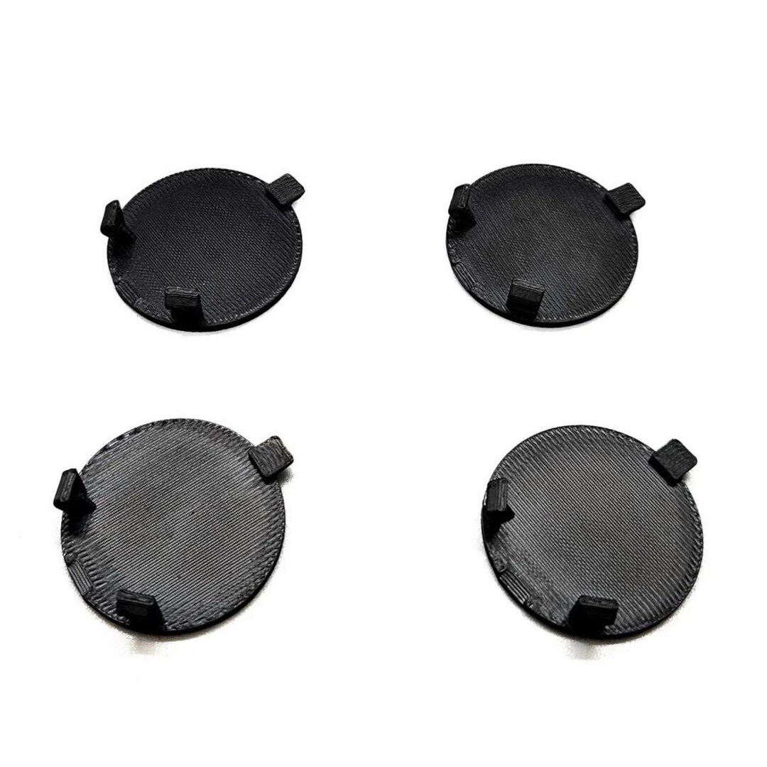 Set of 4 New Black BMW Z4 Center Console Screw Cover Caps | Fits E85 ...