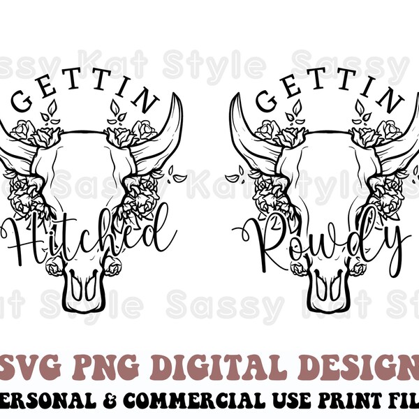 Getting Hitched - Etsy