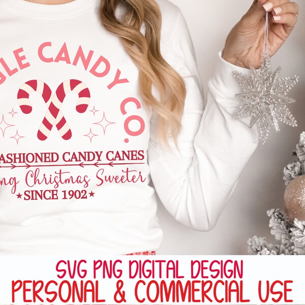 Old Fashioned Candy Cane Svg - Etsy