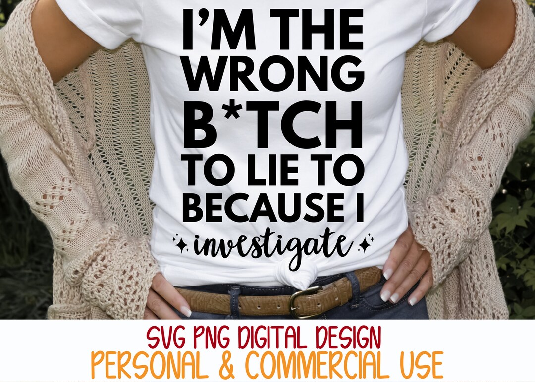 I'm the Wrong Btch to Lie to Because I Investigate Sparkle Cheater Liar ...