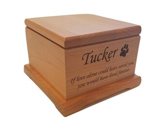Dog ashes box | Etsy