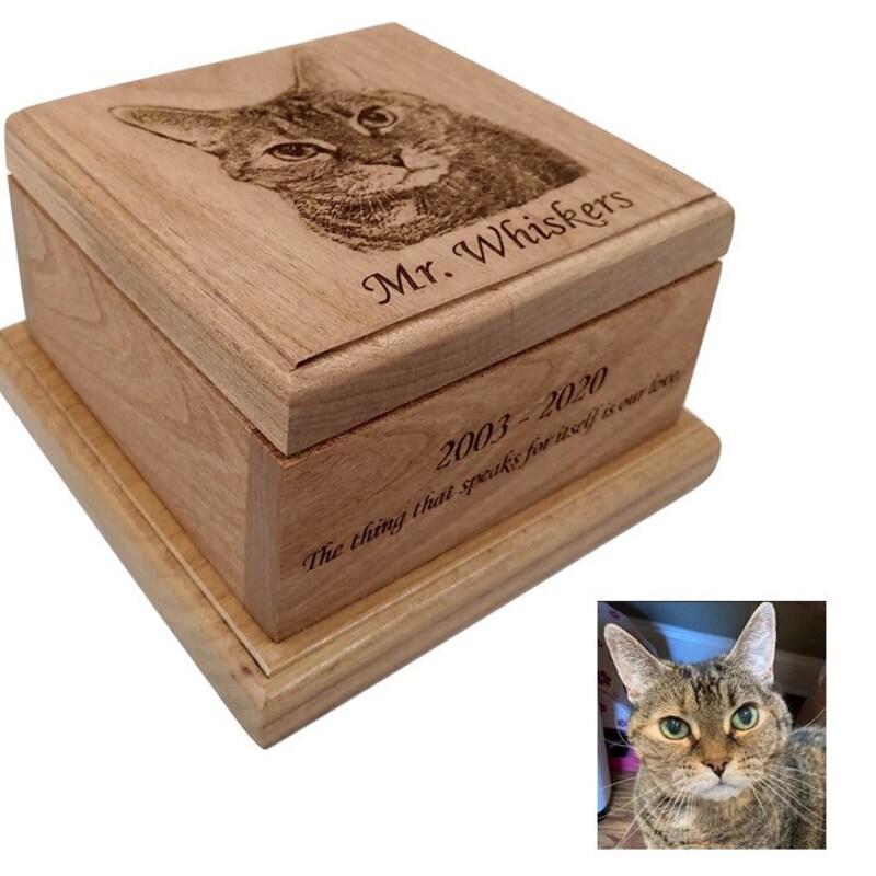 Pet Urns for Cats - Etsy